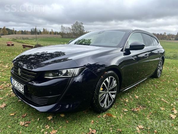 Zils Peugeot 508 2021 Rīga, ar dzinēja tilpumu 1.50 L un nobraukumu 172 tūkst. km par 13600 €, foto 4 vietnē AUTOMOTO.COM.LV