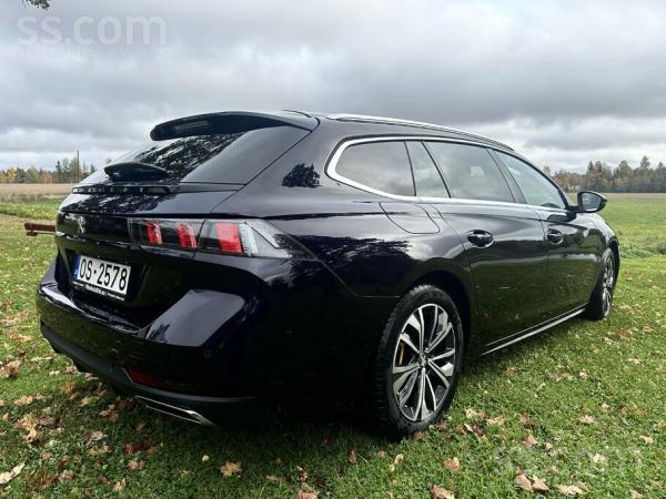 Zils Peugeot 508 2021 Rīga, ar dzinēja tilpumu 1.50 L un nobraukumu 172 tūkst. km par 13600 €, foto 7 vietnē AUTOMOTO.COM.LV