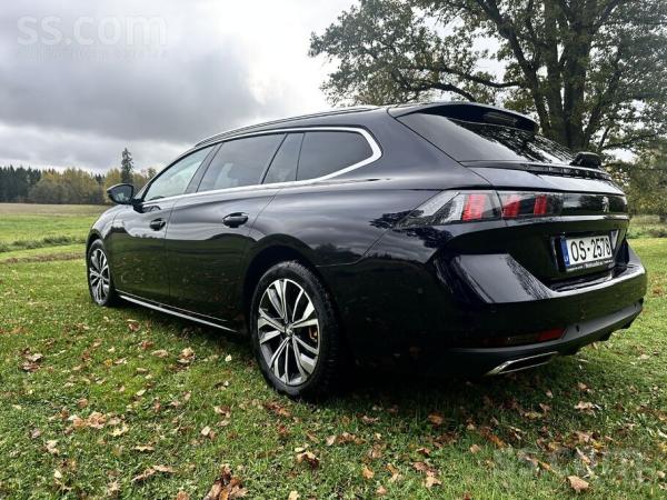 Zils Peugeot 508 2021 Rīga, ar dzinēja tilpumu 1.50 L un nobraukumu 172 tūkst. km par 13600 €, foto 8 vietnē AUTOMOTO.COM.LV