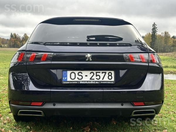 Zils Peugeot 508 2021 Rīga, ar dzinēja tilpumu 1.50 L un nobraukumu 172 tūkst. km par 13600 €, foto 9 vietnē AUTOMOTO.COM.LV