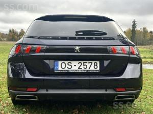 Синий Пежо 508 2021 в Рига, объемом двигателя 1.50 л и пробегом 172 тыс. км за 13600 €, фото 9 на AUTOMOTO.COM.LV