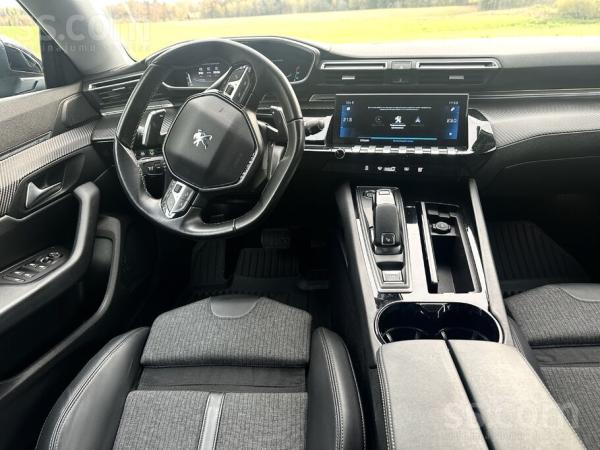 Zils Peugeot 508 2021 Rīga, ar dzinēja tilpumu 1.50 L un nobraukumu 172 tūkst. km par 13600 €, foto 11 vietnē AUTOMOTO.COM.LV