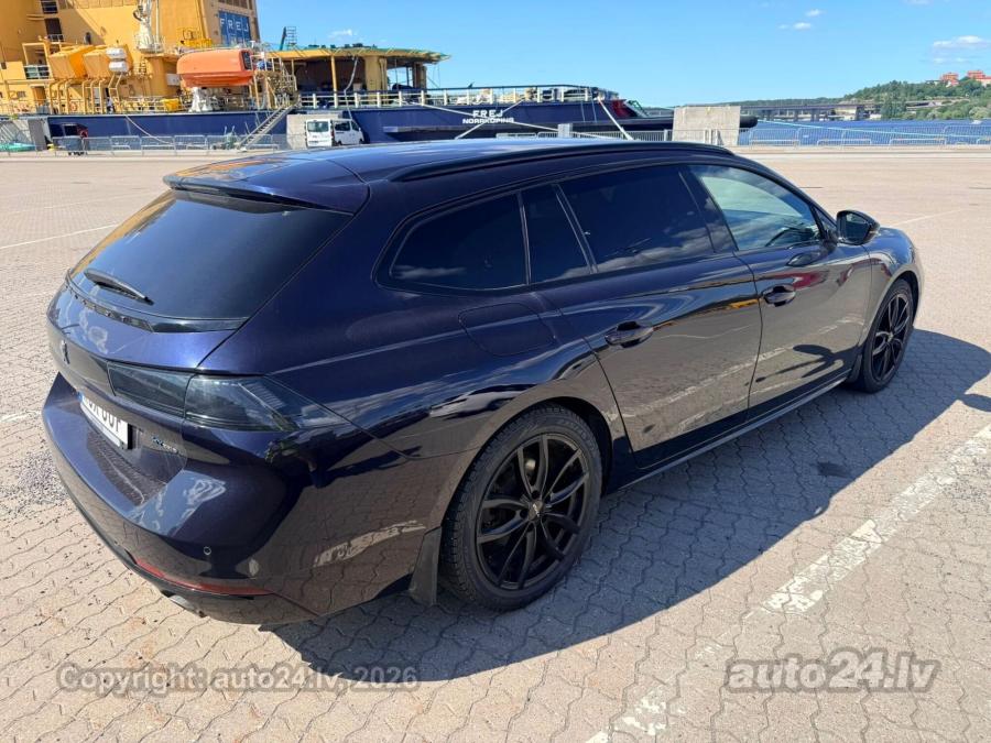 Blue Peugeot 508 2022 in Parnu, with an engine capacity of 1.60 L and mileage of 211 thousand km for 11999 €, photo 1 on AUTOMOTO.COM.LV