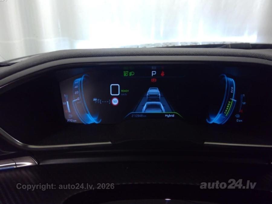 Blue Peugeot 508 2022 in Parnu, with an engine capacity of 1.60 L and mileage of 211 thousand km for 11999 €, photo 3 on AUTOMOTO.COM.LV