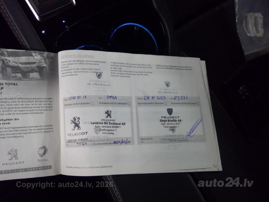 Blue Peugeot 508 2022 in Parnu, with an engine capacity of 1.60 L and mileage of 211 thousand km for 11999 €, photo 5 on AUTOMOTO.COM.LV