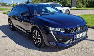 Blue Peugeot 508 2022 in Parnu, with an engine capacity of 1.20 L and mileage of 41 thousand km for 21900 €, photo 3 on AUTOMOTO.COM.LV