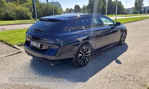 Blue Peugeot 508 2022 in Parnu, with an engine capacity of 1.20 L and mileage of 41 thousand km for 21900 €, photo 4 on AUTOMOTO.COM.LV