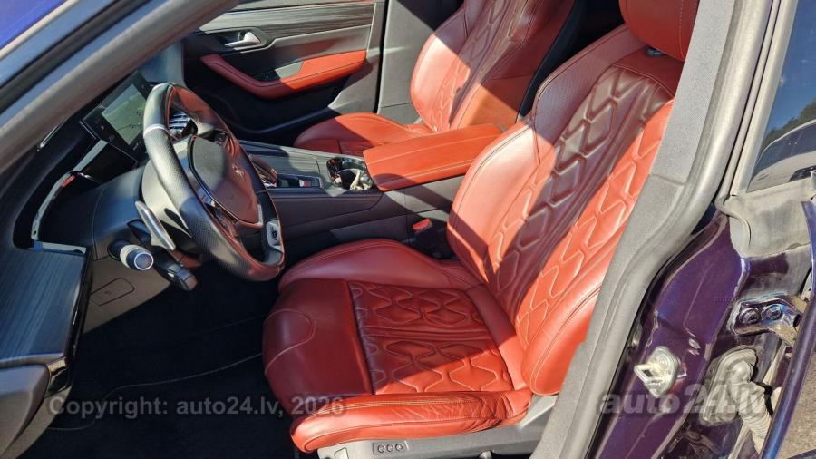 Blue Peugeot 508 2022 in Parnu, with an engine capacity of 1.20 L and mileage of 41 thousand km for 21900 €, photo 6 on AUTOMOTO.COM.LV