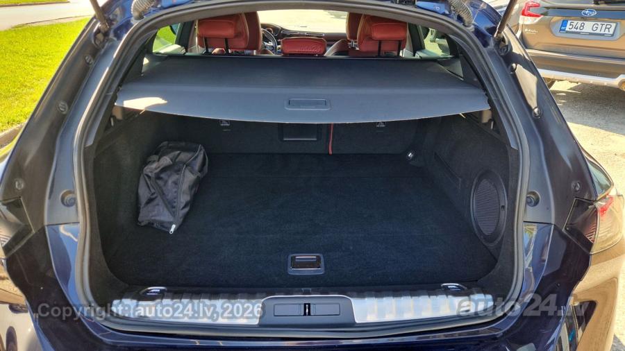 Blue Peugeot 508 2022 in Parnu, with an engine capacity of 1.20 L and mileage of 41 thousand km for 21900 €, photo 12 on AUTOMOTO.COM.LV