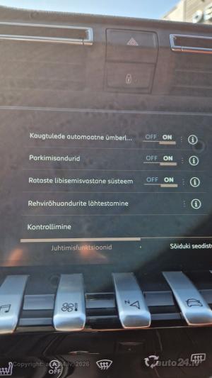 Blue Peugeot 508 2022 in Parnu, with an engine capacity of 1.20 L and mileage of 41 thousand km for 21900 €, photo 17 on AUTOMOTO.COM.LV