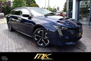 Zils Peugeot 508 2024 Kauņa, ar dzinēja tilpumu 1.20 L un nobraukumu 31 tūkst. km par 27762 €, foto  vietnē AUTOMOTO.COM.LV
