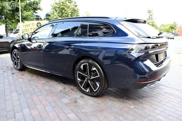 Zils Peugeot 508 2024 Kauņa, ar dzinēja tilpumu 1.20 L un nobraukumu 31 tūkst. km par 27762 €, foto 5 vietnē AUTOMOTO.COM.LV