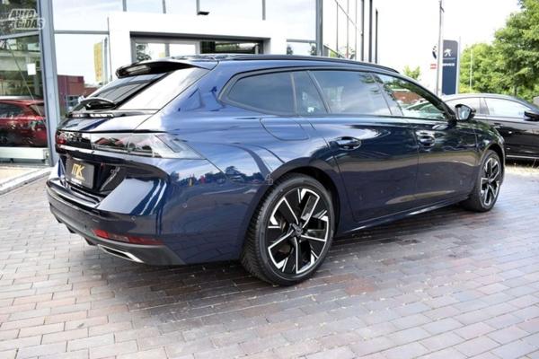 Zils Peugeot 508 2024 Kauņa, ar dzinēja tilpumu 1.20 L un nobraukumu 31 tūkst. km par 27762 €, foto 6 vietnē AUTOMOTO.COM.LV