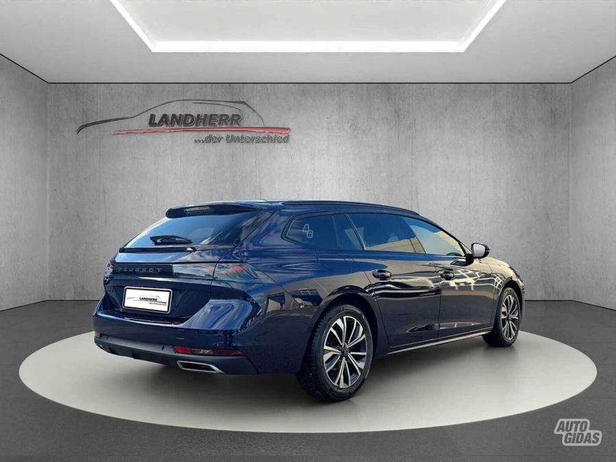 Blue Peugeot 508 2024 in Kaunas, with an engine capacity of 1.20 L and mileage of 21 thousand km for 26432 €, photo 3 on AUTOMOTO.COM.LV