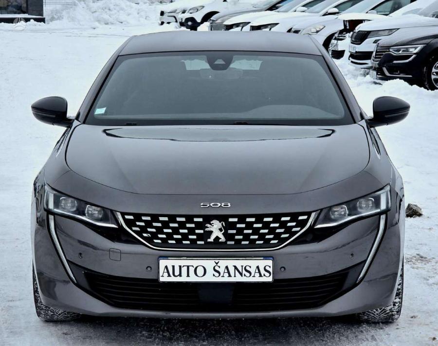 Brūns Peugeot 508 2019 Tauragė, ar dzinēja tilpumu 2.00 L un nobraukumu 225 tūkst. km par 7400 €, foto 2 vietnē AUTOMOTO.COM.LV