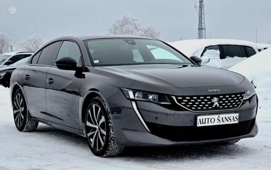 Brūns Peugeot 508 2019 Tauragė, ar dzinēja tilpumu 2.00 L un nobraukumu 225 tūkst. km par 7400 €, foto 4 vietnē AUTOMOTO.COM.LV