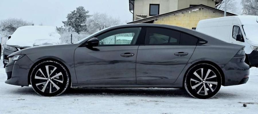 Brūns Peugeot 508 2019 Tauragė, ar dzinēja tilpumu 2.00 L un nobraukumu 225 tūkst. km par 7400 €, foto 5 vietnē AUTOMOTO.COM.LV