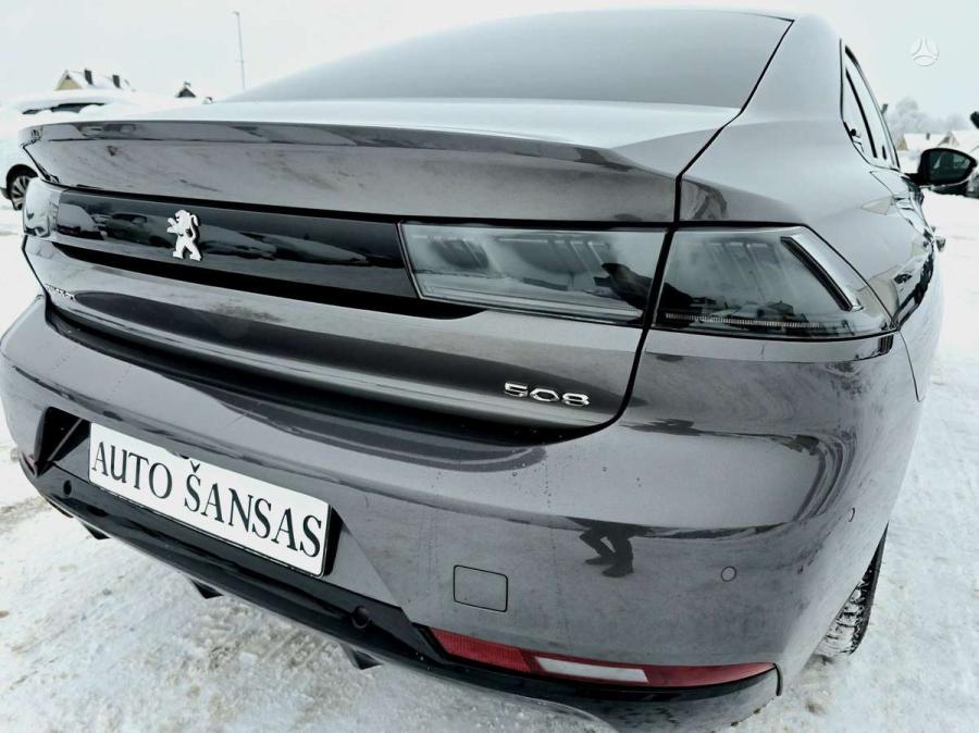 Brūns Peugeot 508 2019 Tauragė, ar dzinēja tilpumu 2.00 L un nobraukumu 225 tūkst. km par 7400 €, foto 12 vietnē AUTOMOTO.COM.LV