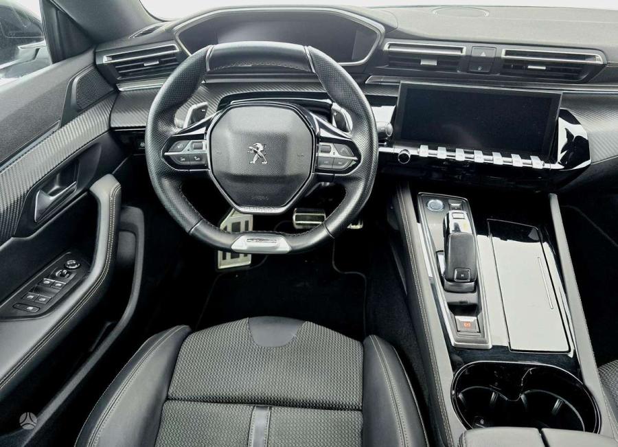 Brūns Peugeot 508 2019 Tauragė, ar dzinēja tilpumu 2.00 L un nobraukumu 225 tūkst. km par 7400 €, foto 15 vietnē AUTOMOTO.COM.LV