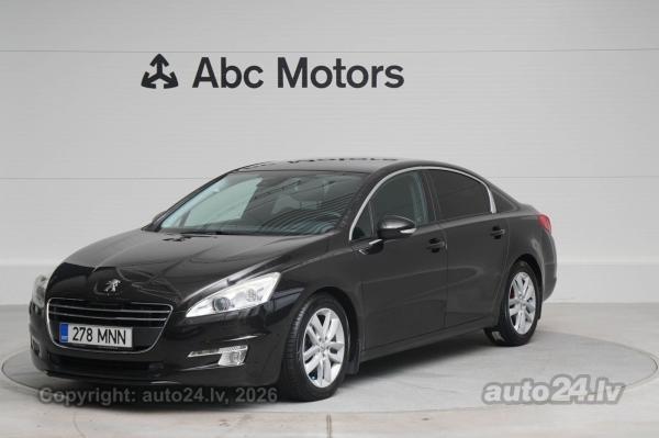 Brūns Peugeot 508 2011 Tallina, ar dzinēja tilpumu 2.00 L un nobraukumu 177 tūkst. km par 4990 €, foto 1 vietnē AUTOMOTO.COM.LV
