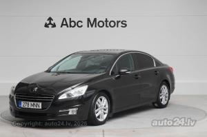 Brown Peugeot 508 2011 in Tallinn, with an engine capacity of 2.00 L and mileage of 177 thousand km for 4990 €, photo  on AUTOMOTO.COM.LV