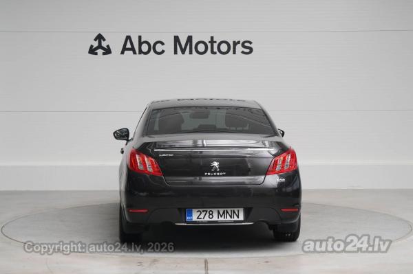 Brūns Peugeot 508 2011 Tallina, ar dzinēja tilpumu 2.00 L un nobraukumu 177 tūkst. km par 4990 €, foto 5 vietnē AUTOMOTO.COM.LV