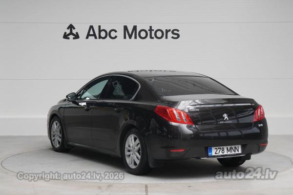 Brūns Peugeot 508 2011 Tallina, ar dzinēja tilpumu 2.00 L un nobraukumu 177 tūkst. km par 4990 €, foto 6 vietnē AUTOMOTO.COM.LV