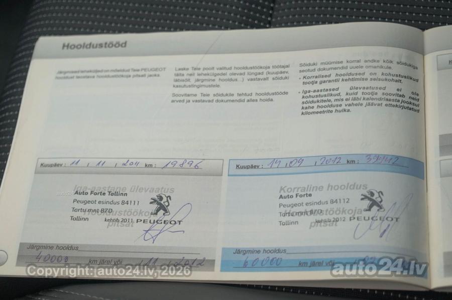 Коричневый Пежо 508 2011 в Таллин, объемом двигателя 2.00 л и пробегом 177 тыс. км за 4990 €, фото 17 на AUTOMOTO.COM.LV