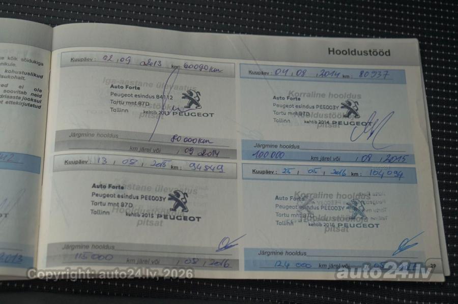 Коричневый Пежо 508 2011 в Таллин, объемом двигателя 2.00 л и пробегом 177 тыс. км за 4990 €, фото 18 на AUTOMOTO.COM.LV