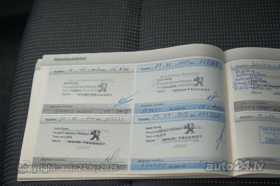 Коричневый Пежо 508 2011 в Таллин, объемом двигателя 2.00 л и пробегом 177 тыс. км за 4990 €, фото 19 на AUTOMOTO.COM.LV