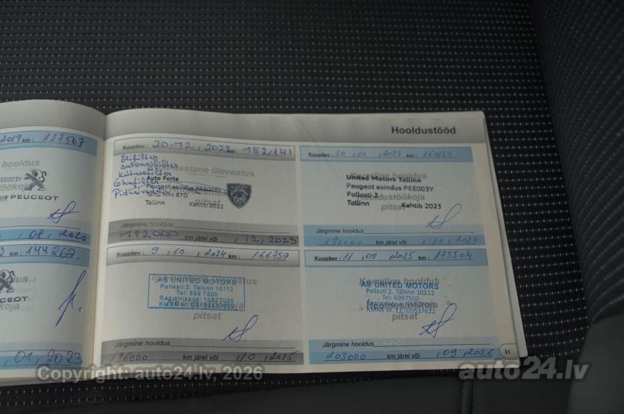 Коричневый Пежо 508 2011 в Таллин, объемом двигателя 2.00 л и пробегом 177 тыс. км за 4990 €, фото 20 на AUTOMOTO.COM.LV