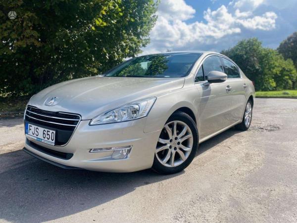 Brown Peugeot 508 2011 in Vilnius, with an engine capacity of 2.00 L and mileage of 0 thousand km for 2350 €, photo 1 on AUTOMOTO.COM.LV