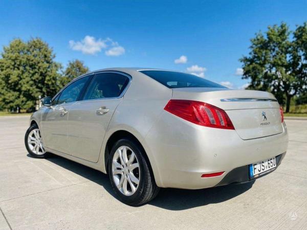 Brown Peugeot 508 2011 in Vilnius, with an engine capacity of 2.00 L and mileage of 0 thousand km for 2350 €, photo 3 on AUTOMOTO.COM.LV