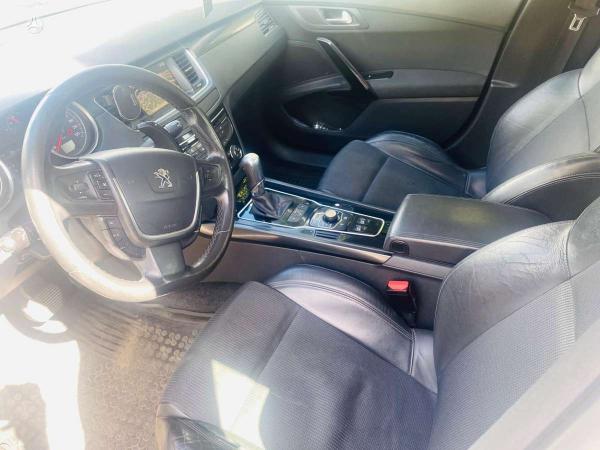 Brown Peugeot 508 2011 in Vilnius, with an engine capacity of 2.00 L and mileage of 0 thousand km for 2350 €, photo 8 on AUTOMOTO.COM.LV