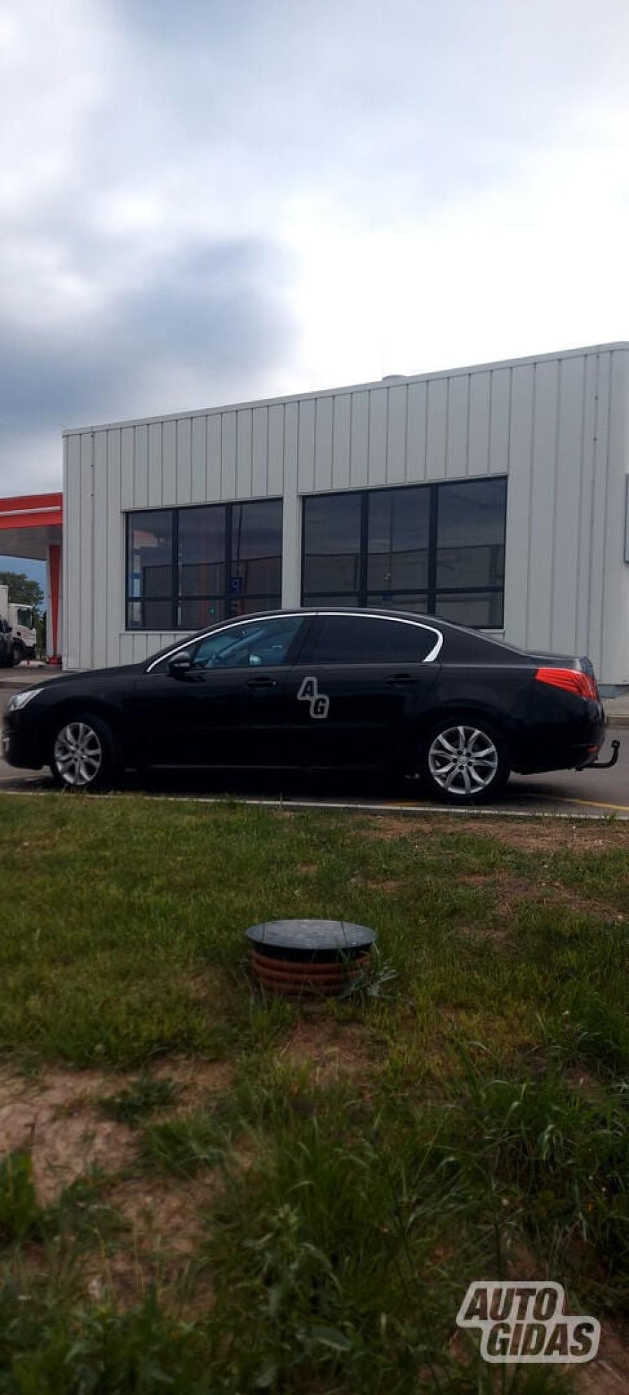 Brown Peugeot 508 2012 in Vilnius, with an engine capacity of 1.60 L and mileage of 215 thousand km for 3300 €, photo 1 on AUTOMOTO.COM.LV