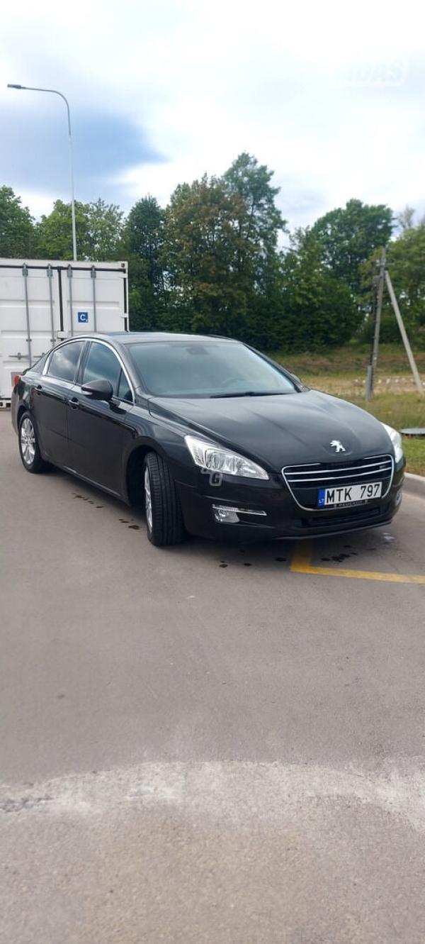 Brūns Peugeot 508 2012 Viļņa, ar dzinēja tilpumu 1.60 L un nobraukumu 215 tūkst. km par 3300 €, foto 2 vietnē AUTOMOTO.COM.LV