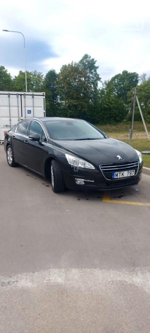 Brown Peugeot 508 2012 in Vilnius, with an engine capacity of 1.60 L and mileage of 215 thousand km for 3300 €, photo 3 on AUTOMOTO.COM.LV
