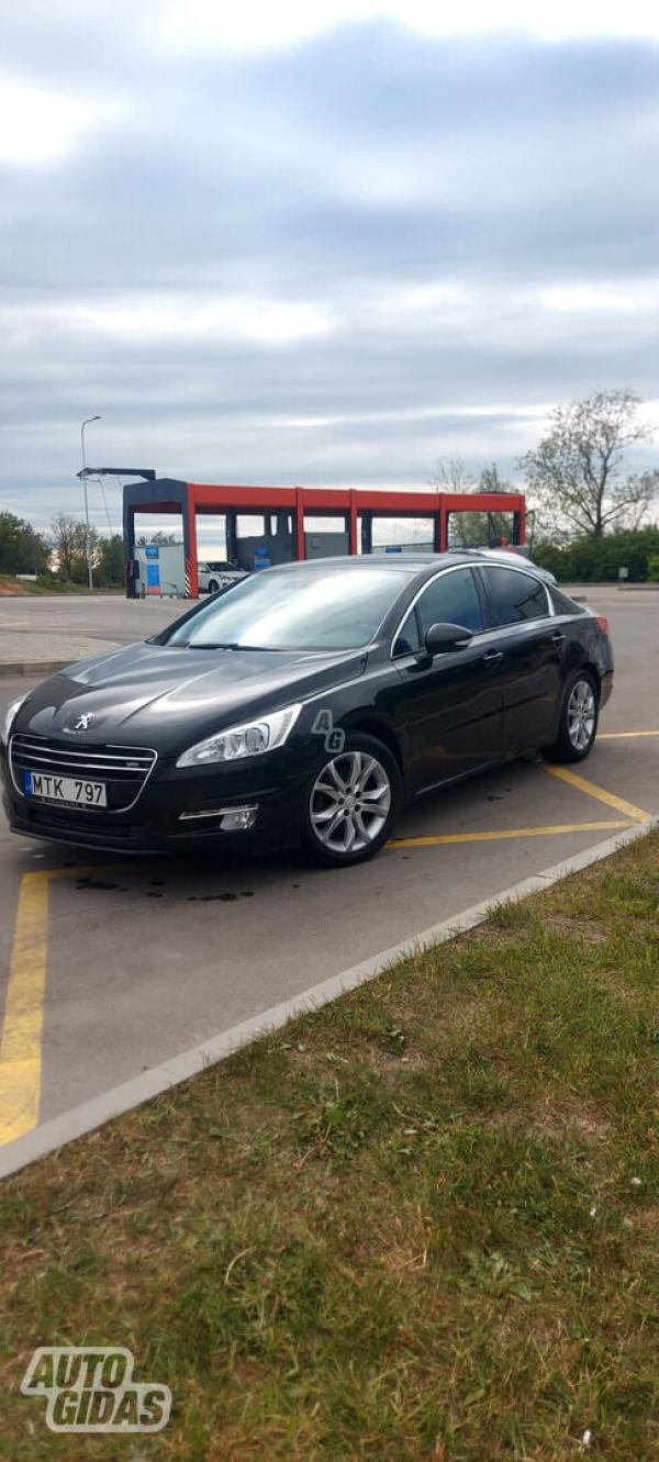 Brūns Peugeot 508 2012 Viļņa, ar dzinēja tilpumu 1.60 L un nobraukumu 215 tūkst. km par 3300 €, foto 3 vietnē AUTOMOTO.COM.LV