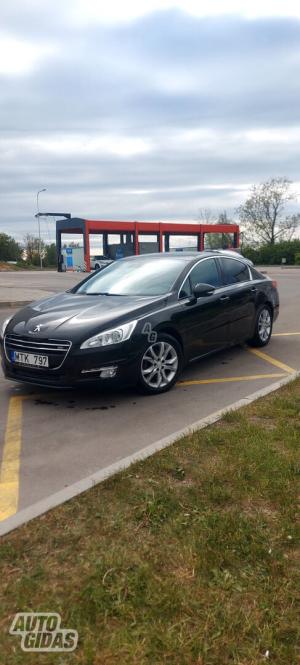 Brown Peugeot 508 2012 in Vilnius, with an engine capacity of 1.60 L and mileage of 215 thousand km for 3300 €, photo 4 on AUTOMOTO.COM.LV
