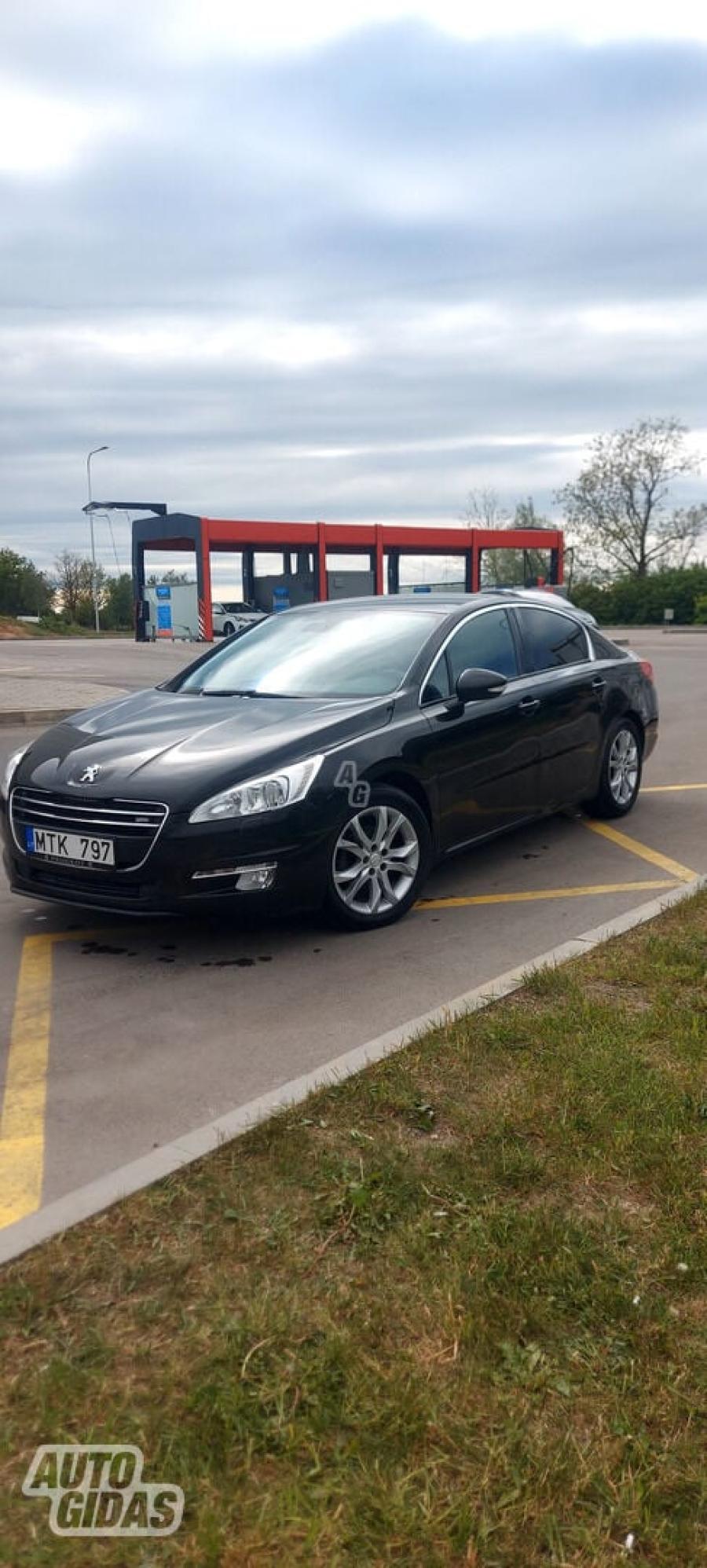 Brown Peugeot 508 2012 in Vilnius, with an engine capacity of 1.60 L and mileage of 215 thousand km for 3300 €, photo 4 on AUTOMOTO.COM.LV