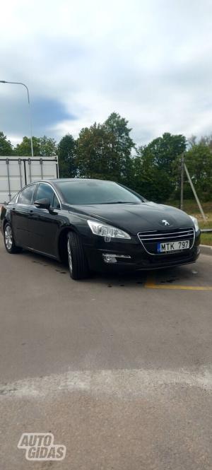 Brown Peugeot 508 2012 in Vilnius, with an engine capacity of 1.60 L and mileage of 215 thousand km for 3300 €, photo 5 on AUTOMOTO.COM.LV