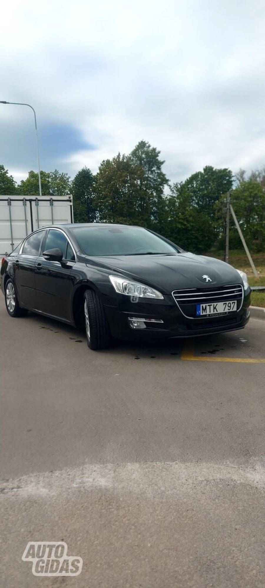 Brown Peugeot 508 2012 in Vilnius, with an engine capacity of 1.60 L and mileage of 215 thousand km for 3300 €, photo 5 on AUTOMOTO.COM.LV