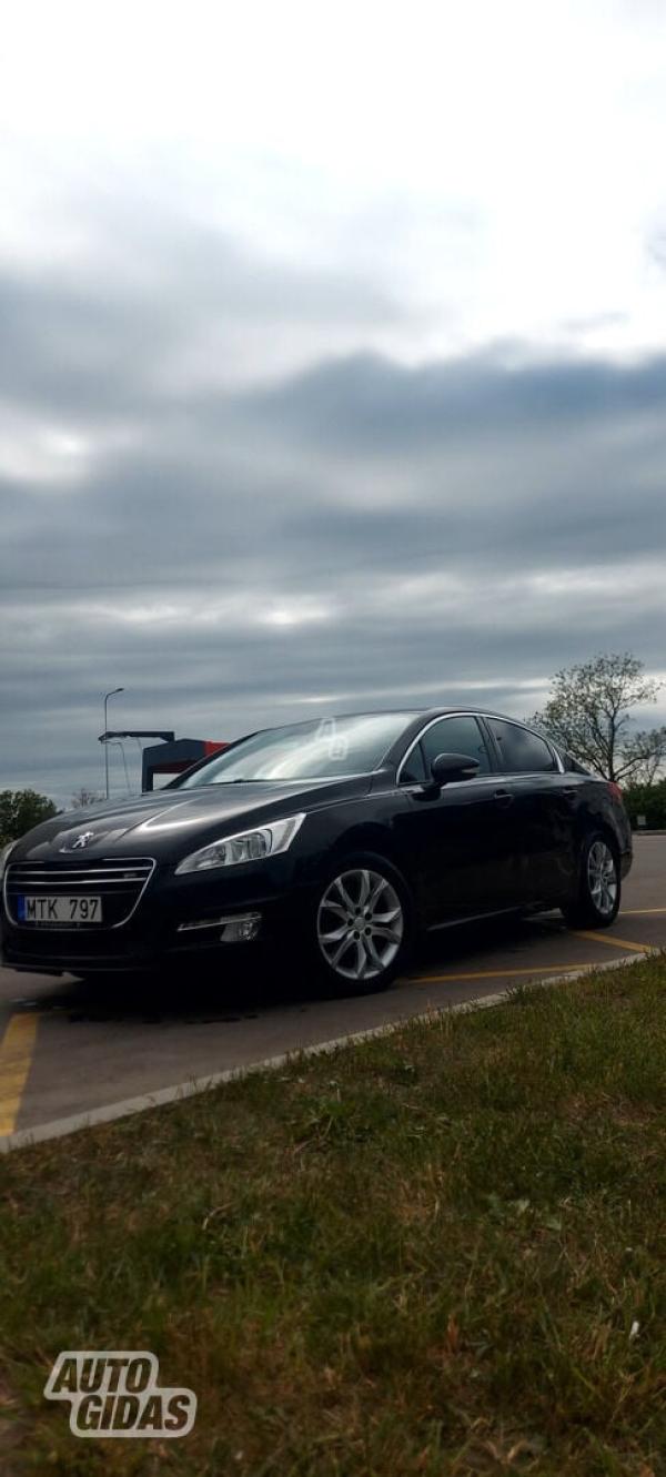 Brūns Peugeot 508 2012 Viļņa, ar dzinēja tilpumu 1.60 L un nobraukumu 215 tūkst. km par 3300 €, foto 5 vietnē AUTOMOTO.COM.LV