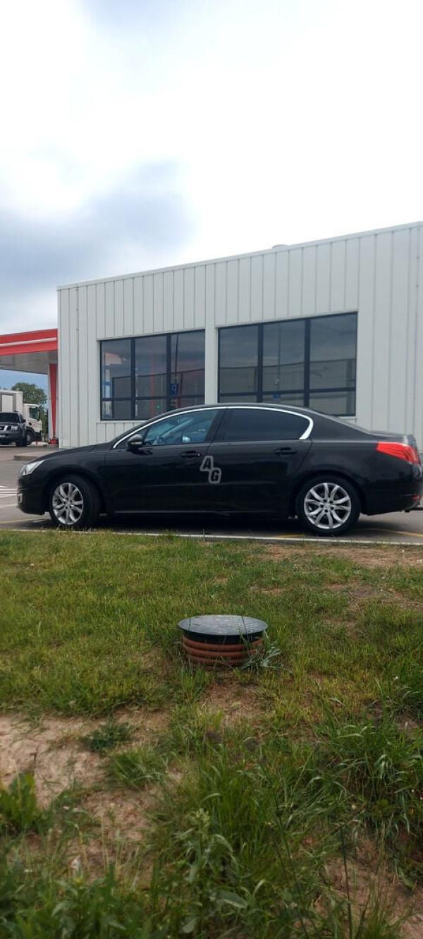 Brūns Peugeot 508 2012 Viļņa, ar dzinēja tilpumu 1.60 L un nobraukumu 215 tūkst. km par 3300 €, foto 6 vietnē AUTOMOTO.COM.LV