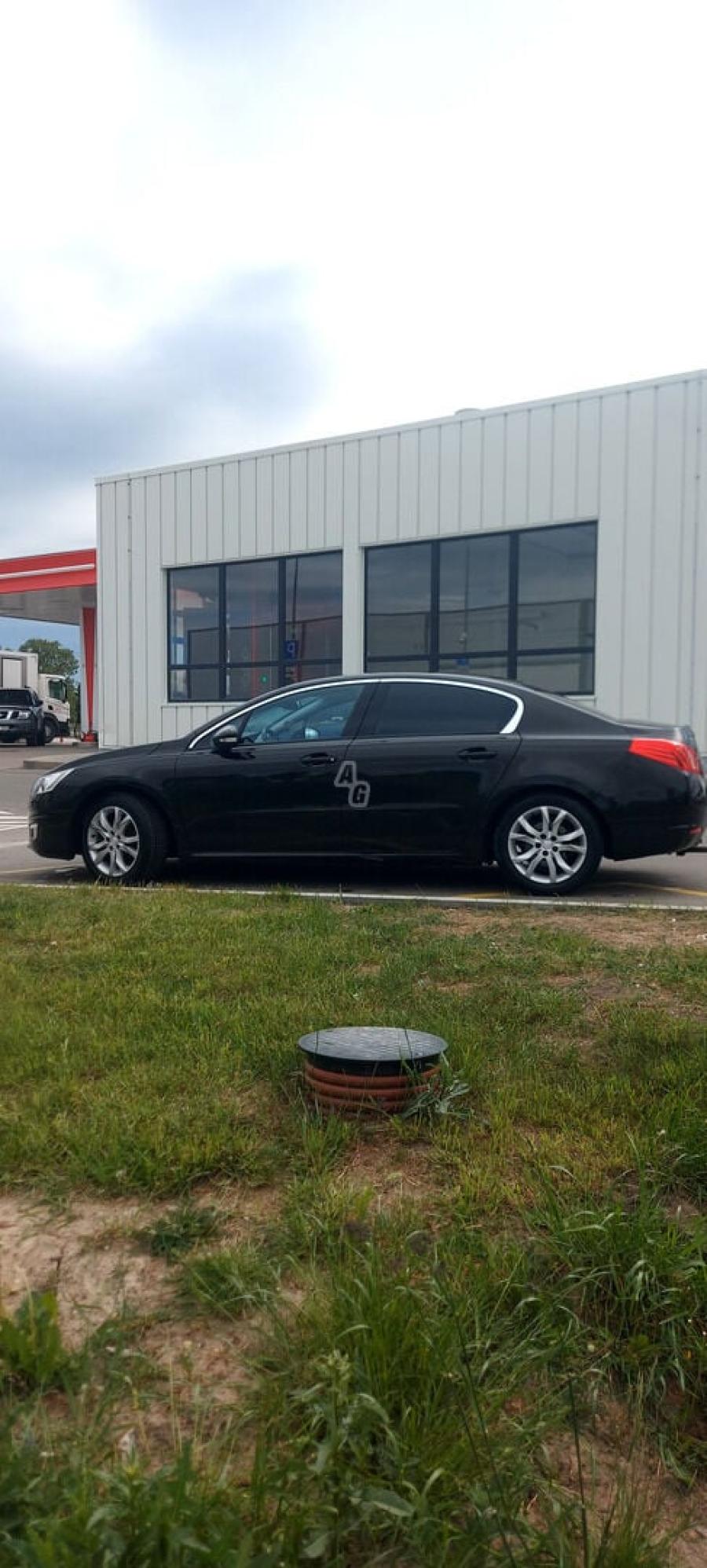Brown Peugeot 508 2012 in Vilnius, with an engine capacity of 1.60 L and mileage of 215 thousand km for 3300 €, photo 7 on AUTOMOTO.COM.LV