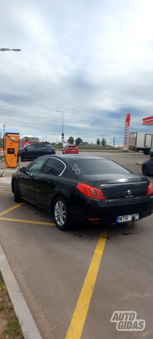 Brown Peugeot 508 2012 in Vilnius, with an engine capacity of 1.60 L and mileage of 215 thousand km for 3300 €, photo 8 on AUTOMOTO.COM.LV