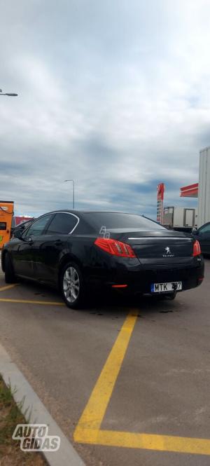 Brown Peugeot 508 2012 in Vilnius, with an engine capacity of 1.60 L and mileage of 215 thousand km for 3300 €, photo 9 on AUTOMOTO.COM.LV