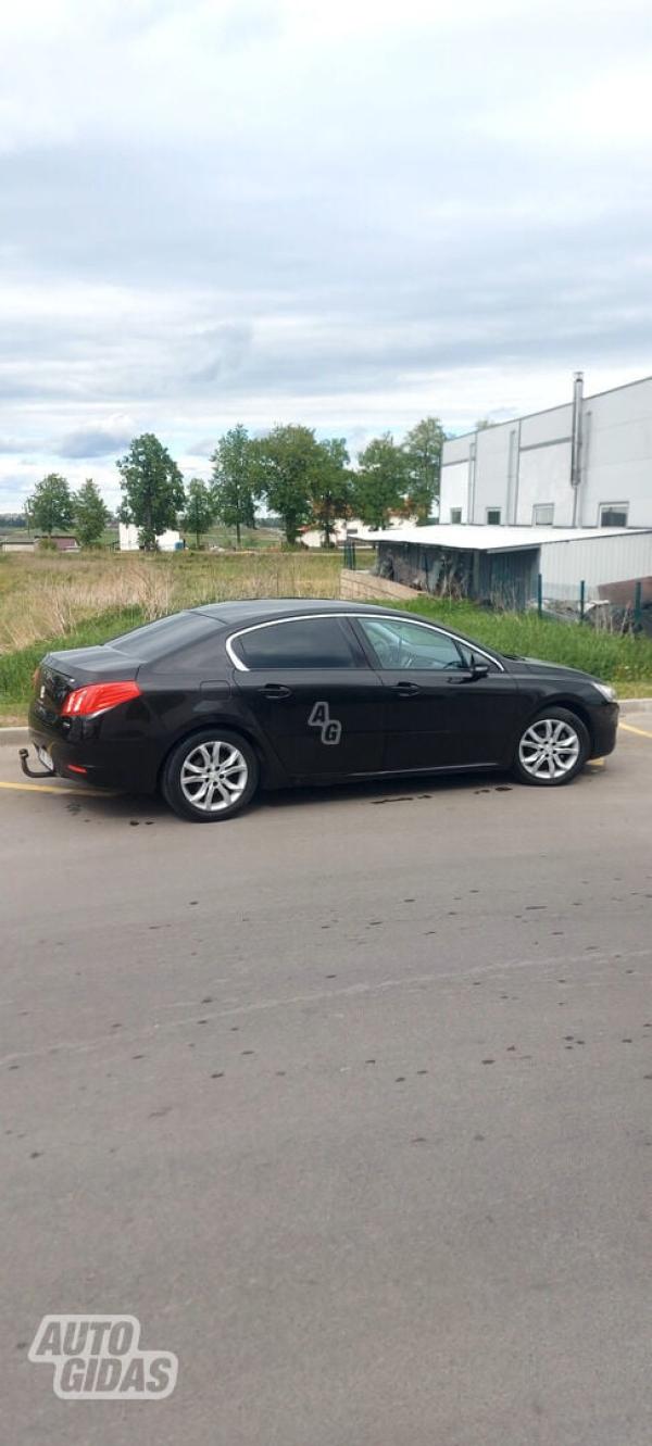 Brūns Peugeot 508 2012 Viļņa, ar dzinēja tilpumu 1.60 L un nobraukumu 215 tūkst. km par 3300 €, foto 10 vietnē AUTOMOTO.COM.LV