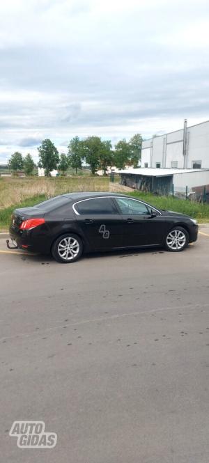 Brown Peugeot 508 2012 in Vilnius, with an engine capacity of 1.60 L and mileage of 215 thousand km for 3300 €, photo 11 on AUTOMOTO.COM.LV