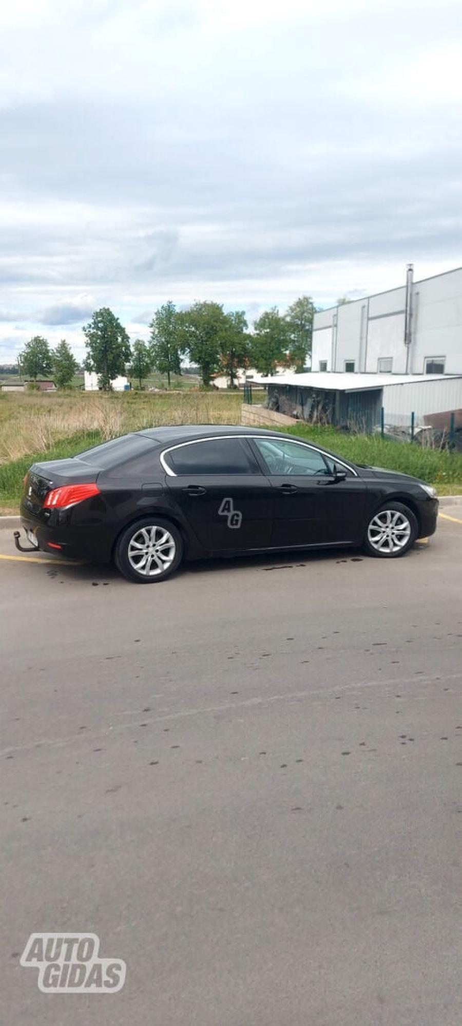 Brown Peugeot 508 2012 in Vilnius, with an engine capacity of 1.60 L and mileage of 215 thousand km for 3300 €, photo 11 on AUTOMOTO.COM.LV